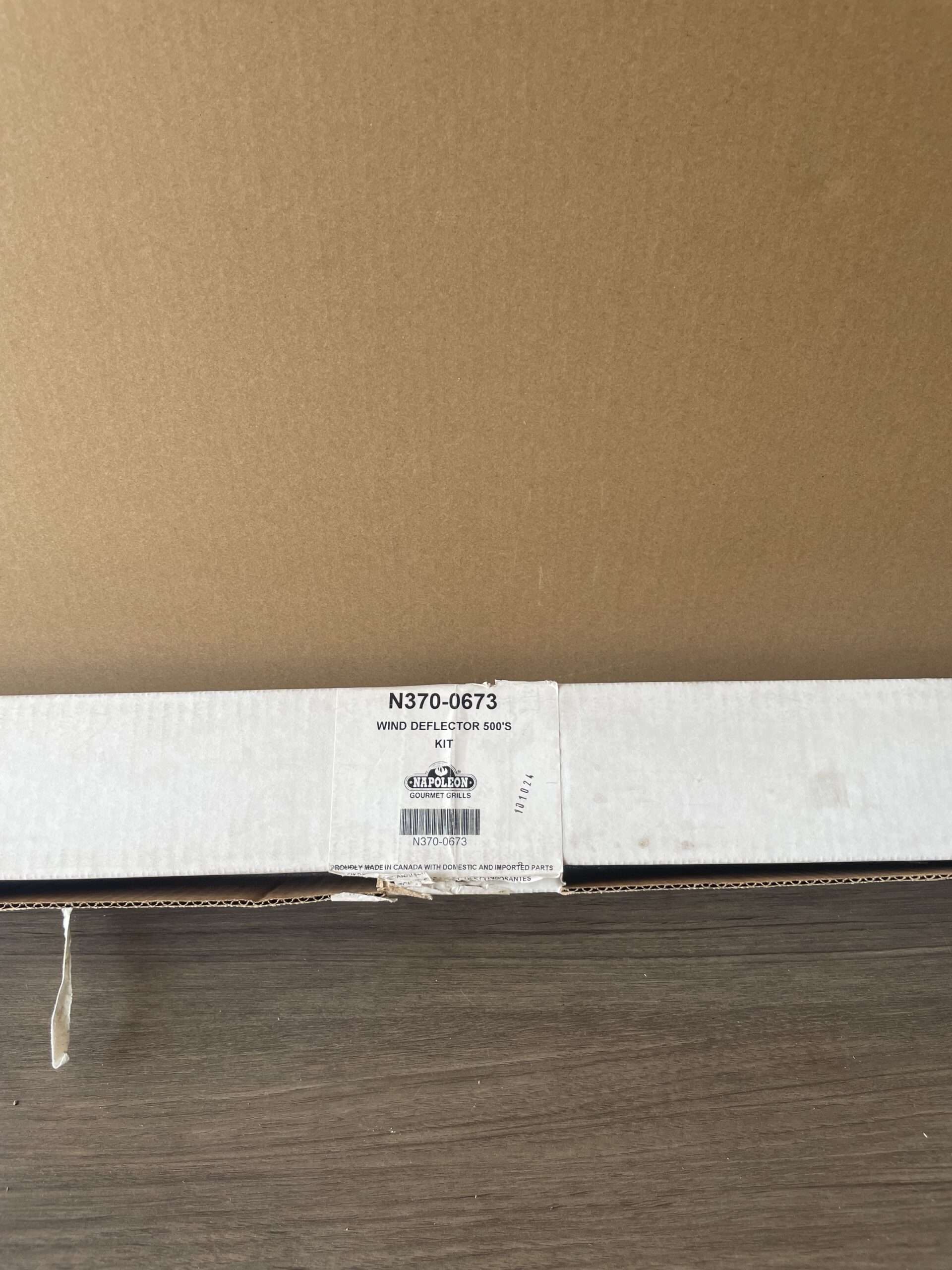 Kit de déflecteur à vent pour P500 | Matériaux Lavoie
