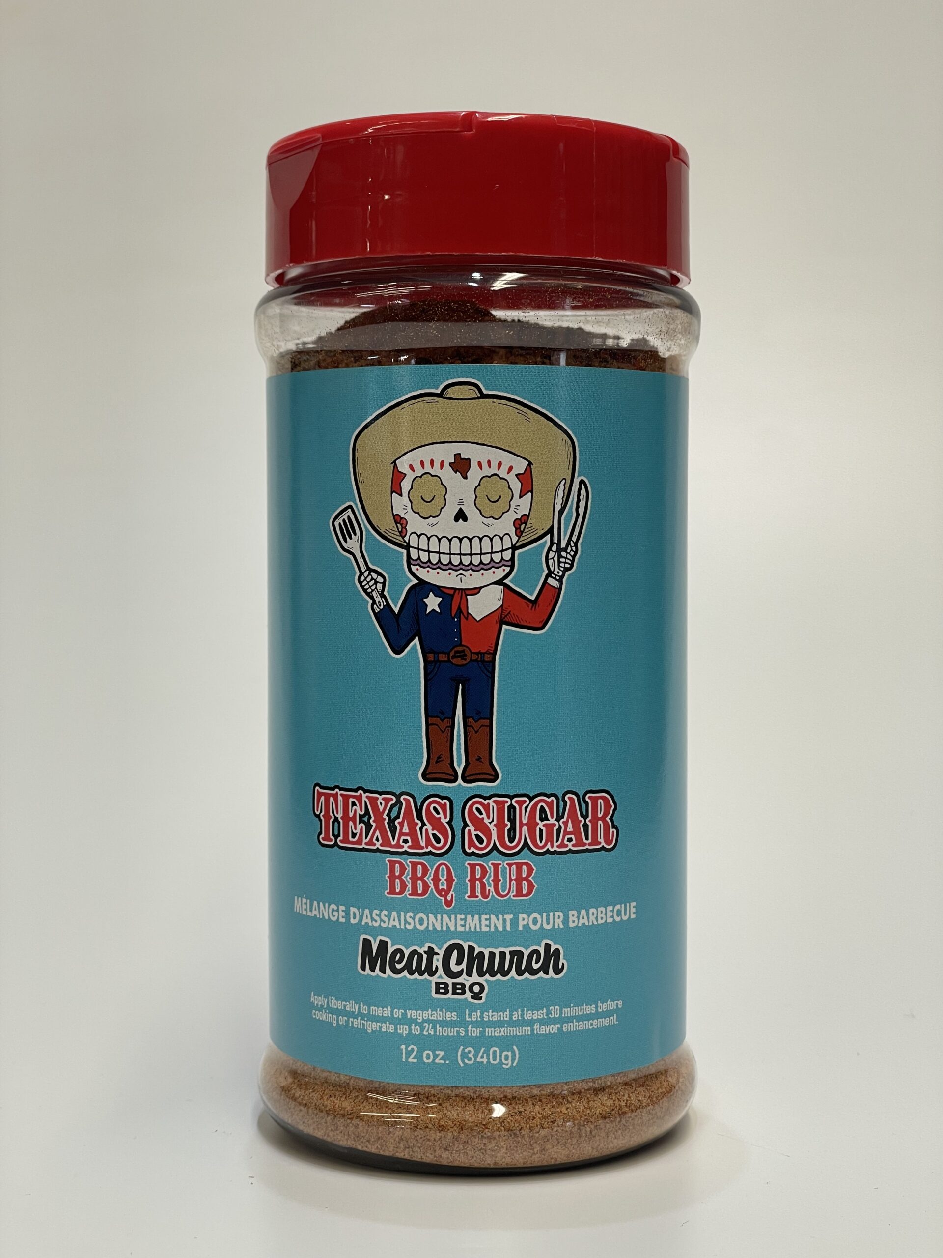 Texas Sugar Rub Meat Church | Matériaux Lavoie