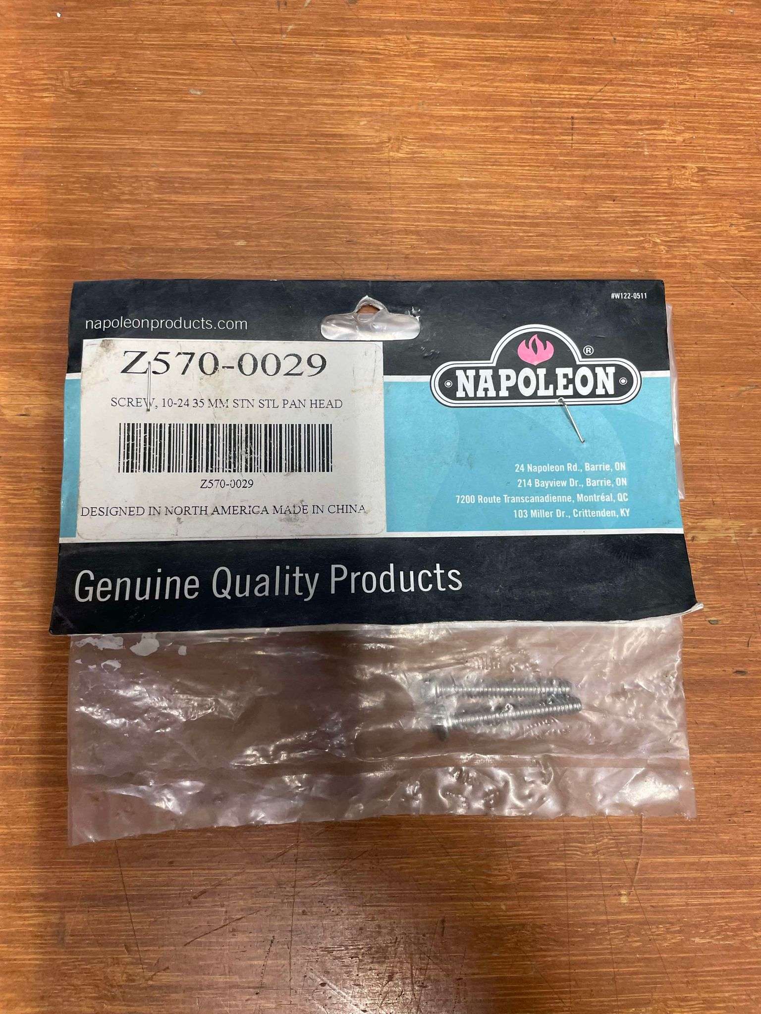 Vis Napoléon | Matériaux Lavoie